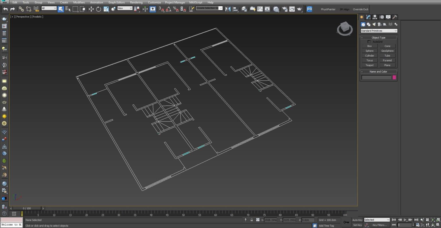Tutorial de Render Maqueta 👍 Planta arquitectónica 3D