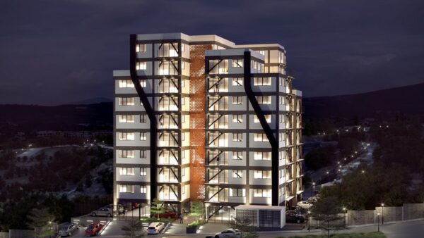 Diseño de renders y recorrido virtual proyecto HEM Angelópolis