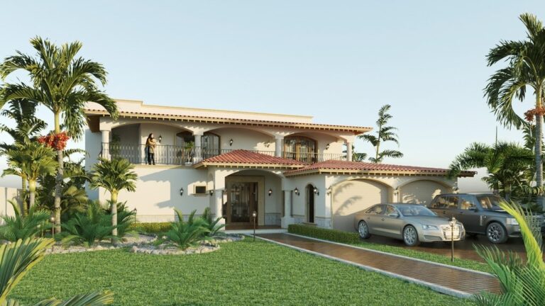 La casa colonial moderna, un estilo vigente y hermoso que te encantara